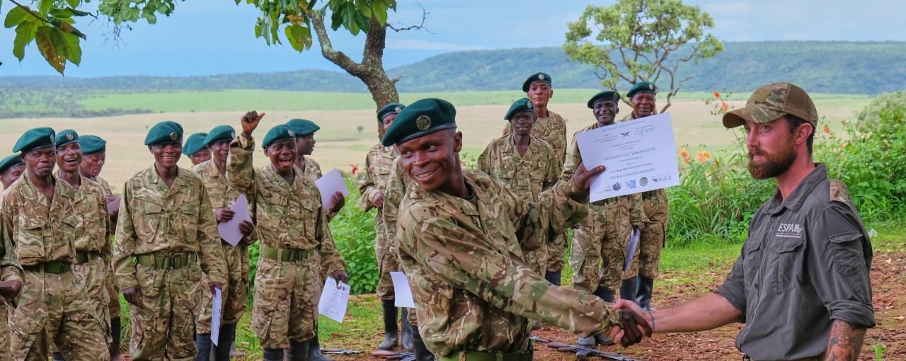 Underprivileged youth become proud park rangers | IUCN NL