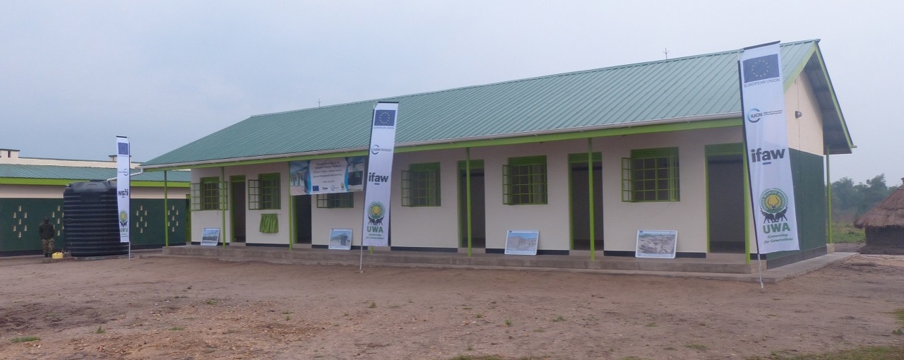 New ranger outpost advances wildlife security along the Uganda – DR ...