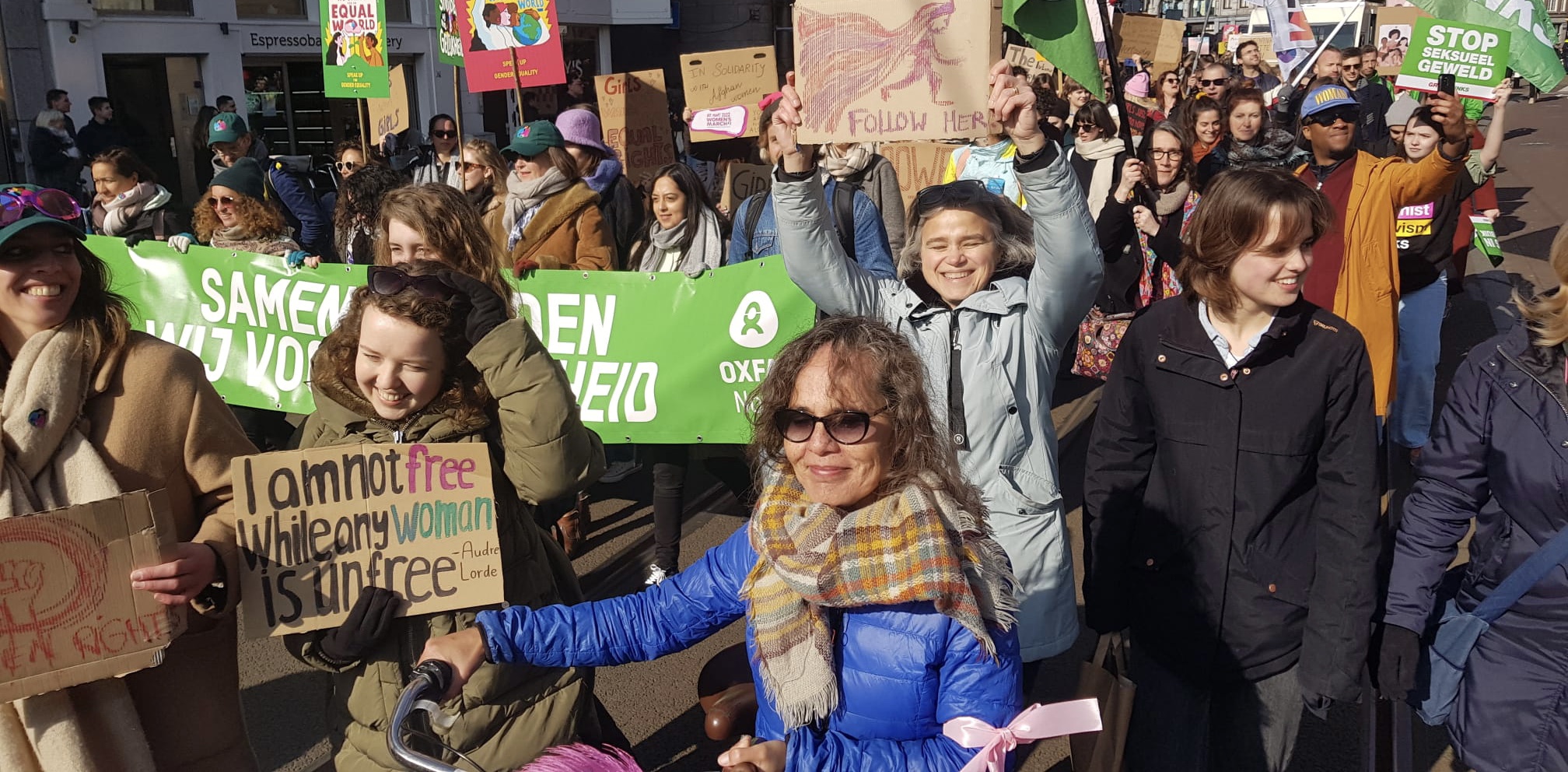 Breaking the bias: promoting women’s rights in conservation | IUCN NL