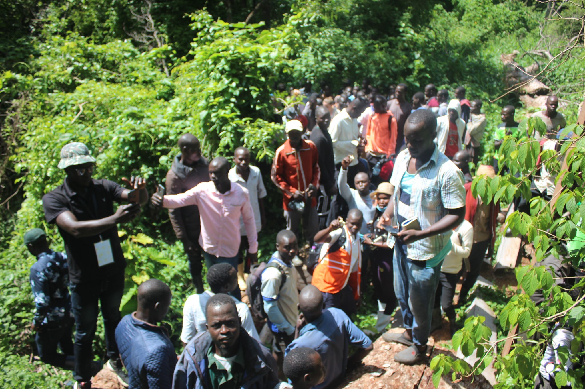 Communities Zoka Central Forest Reserve jointly celebrate World ...