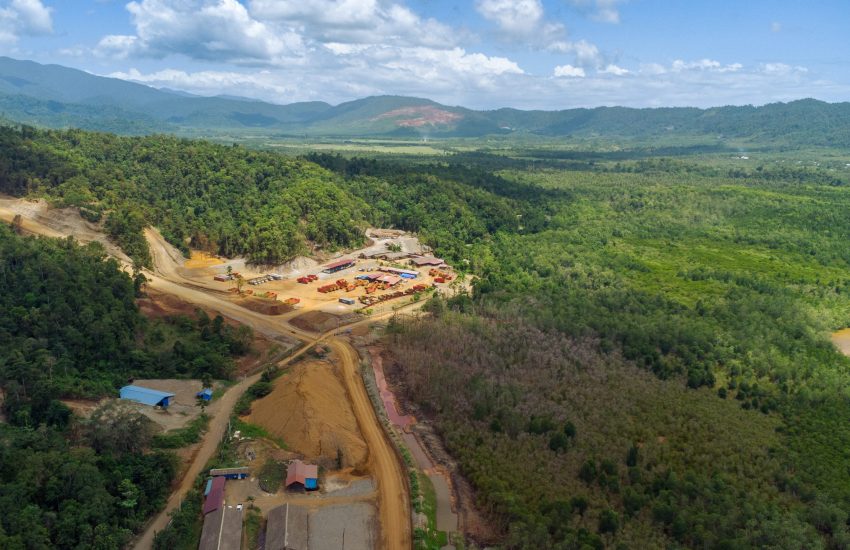 Nickel rush in Indonesia: deforestation rates double around nickel ...