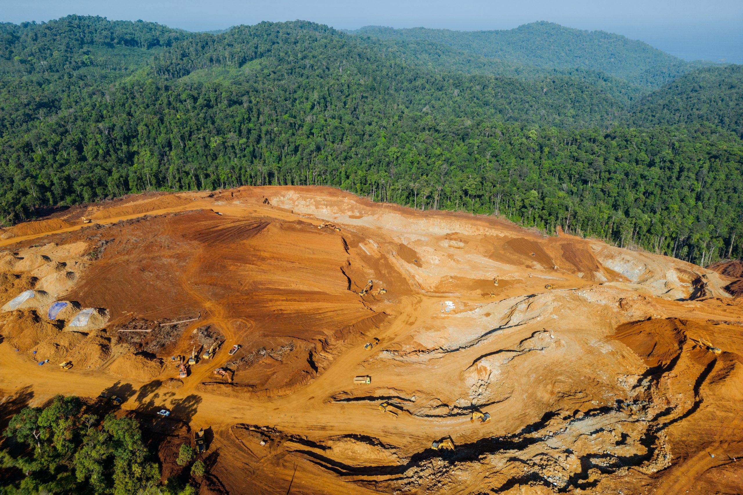 Nickel mining on Sulawesi overlaps with globally important biodiversity ...