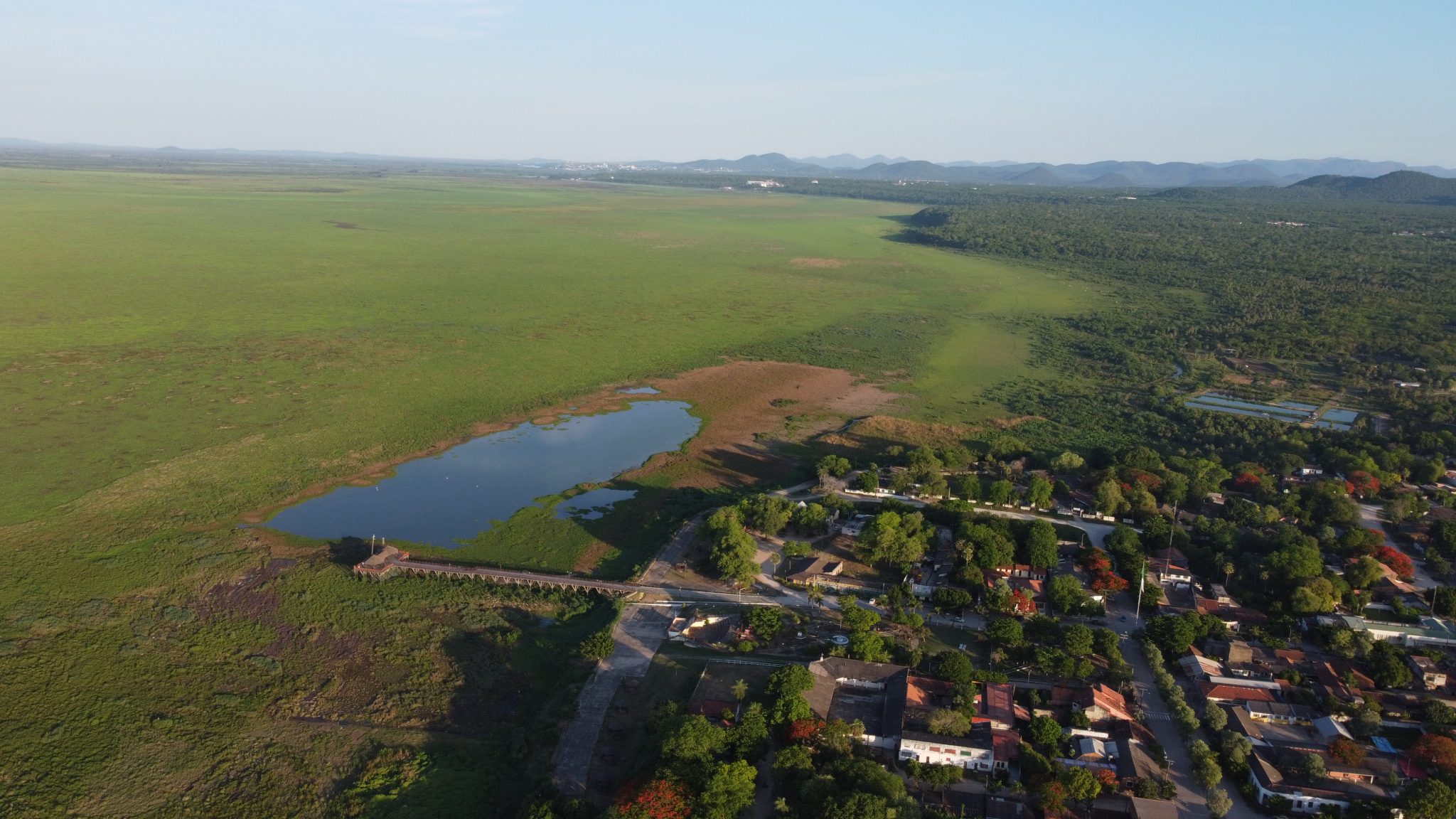 The story of Laguna Cáceres: How intensive agriculture fuels extreme ...