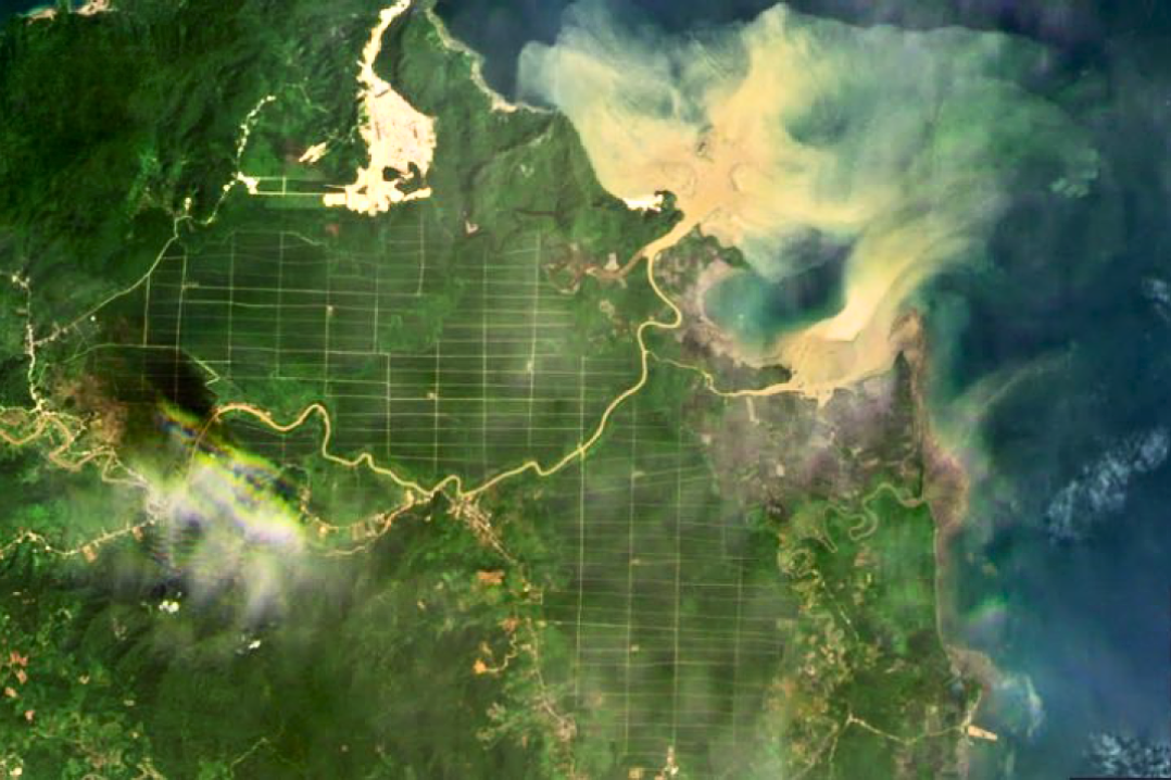 Nickel mining on Sulawesi overlaps with globally important biodiversity ...