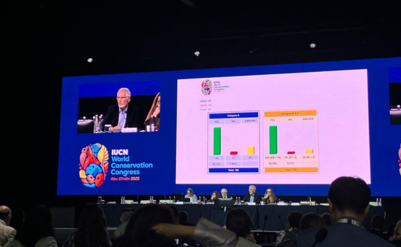 IUCN members adopt resolution to safeguard biodiversity and human ...